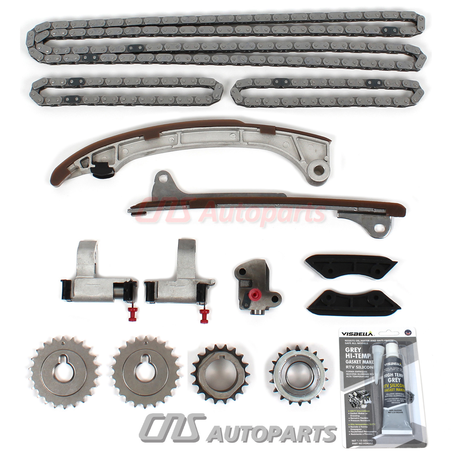 Timing Chain Kit For 03-12 Toyota Tacoma Tundra 4Runner FJ Cruiser 4.0L ...