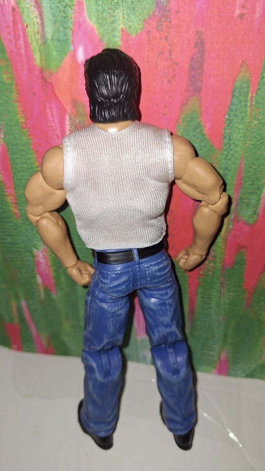 WWE Eric Bischoff Action Figure Mattel Ultimate Edition Wrestling WCW ...