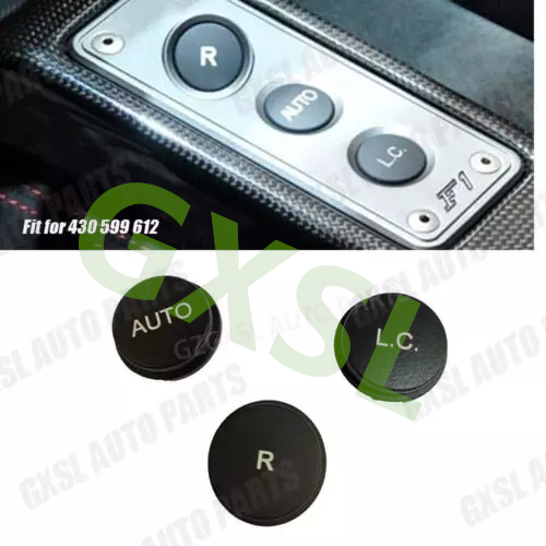 F1 Gearbox Control Dashboard L.C R AUTO Button For Ferrari 430 612 599 ...