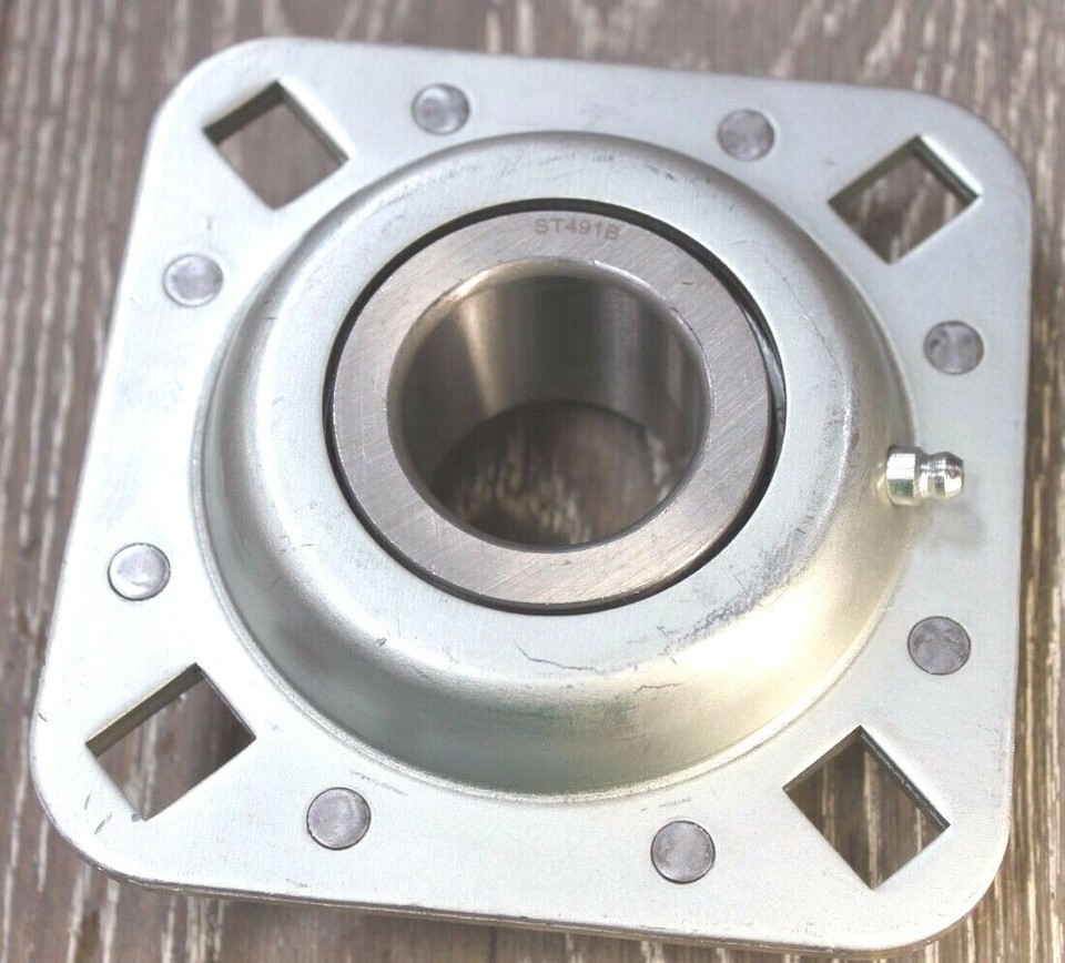 2PK Premium ST491B 1-1/2"Disc Bearing Flange Unit FD209RB DHU1-1/2R-209 ...