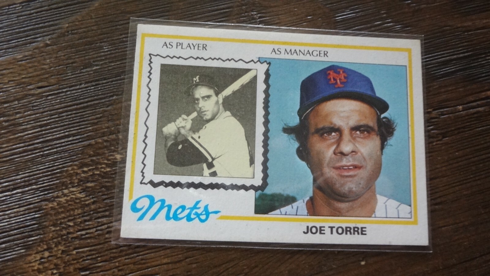 1978 TOPPS # 109 JOE TORRE BASEBALL CARD | eBay