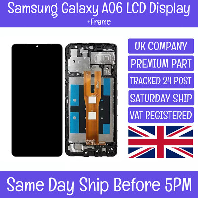 Samsung Galaxy A06 SM-A065 Replacement LCD Display Screen Touch ...