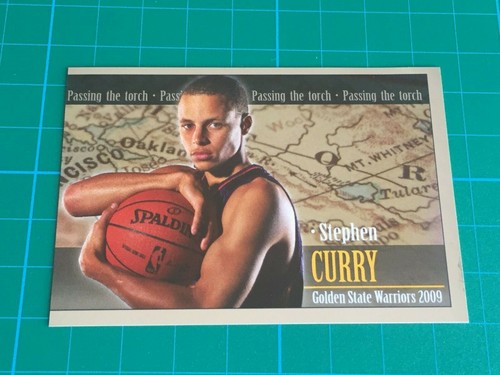Stephen Curry Rookie Sticker Panini 2009-10 NBA Basketball Stars #189 ...