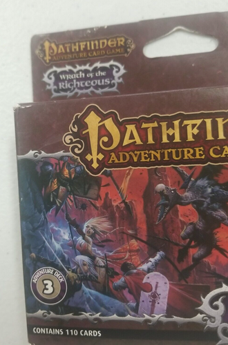 Pathfinder Adventure Card Game : Wrath of the Righteous Adventure Deck ...