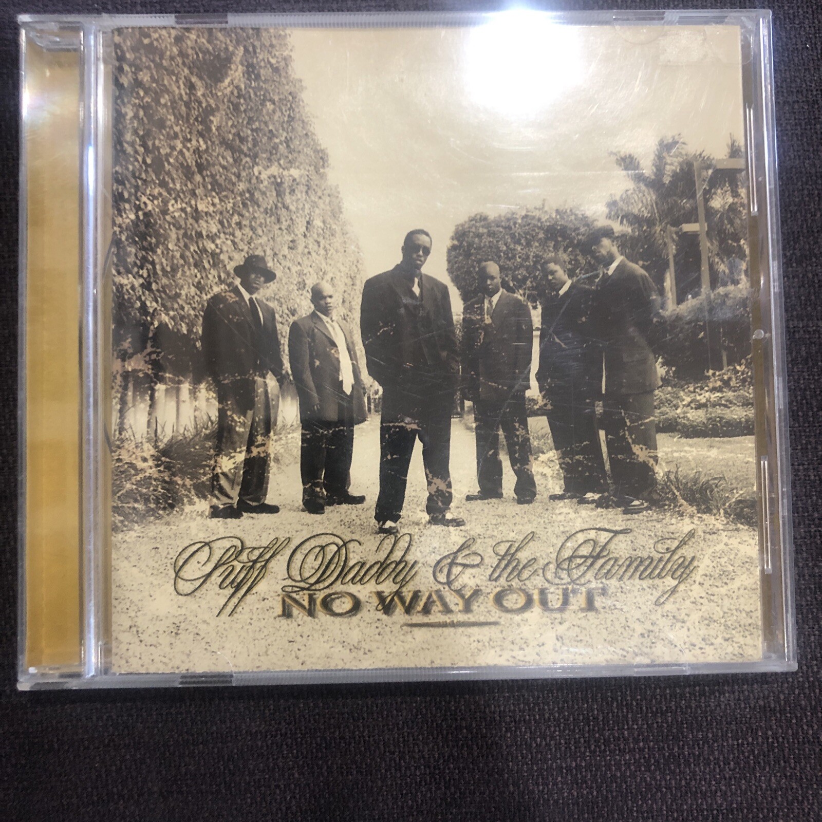 No Way Out [Clean] [Edited] by Puff Daddy & the Family/Puff Daddy (CD ...