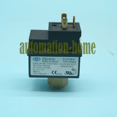 Sensor ALCO PS3-W3S 8.5 / 10.5bar EMERSON Emerson Switching Pressure ...