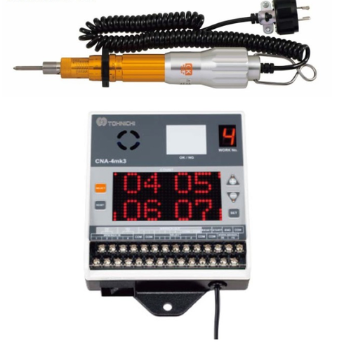 TOHNICHI Torque Driver RNTDLS260CN + Count Checker CNA-4mk3 Made in ...