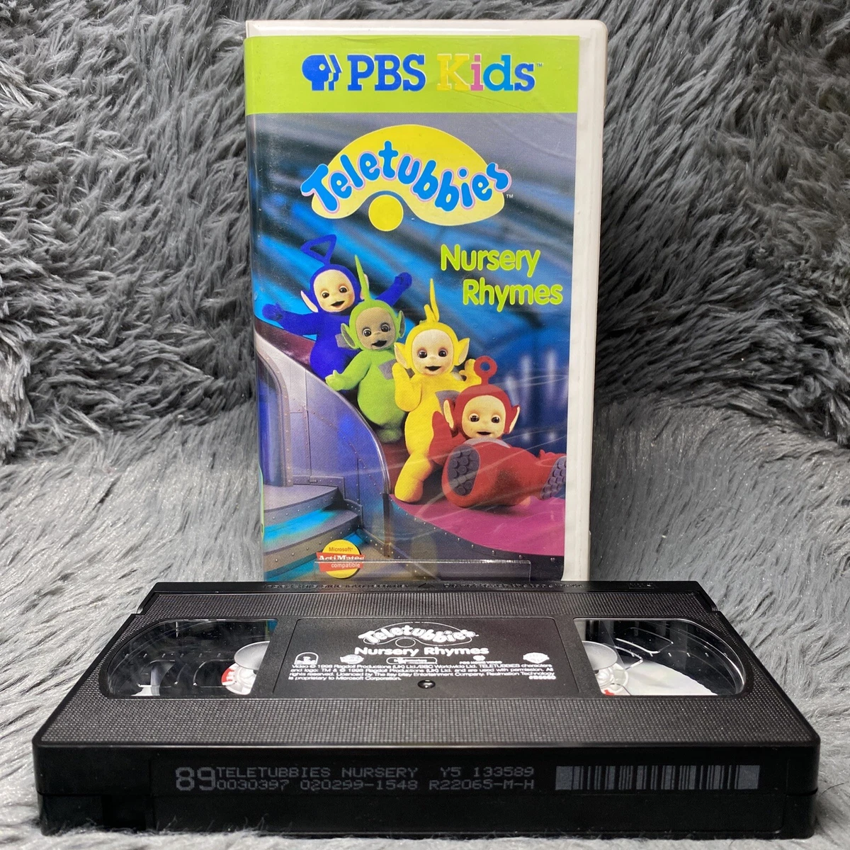 Teletubbies Nursery Rhymes Vhs Ebay