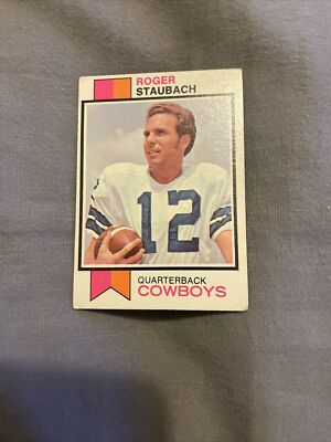 1973 Topps Roger Staubach #475 Football Card | eBay