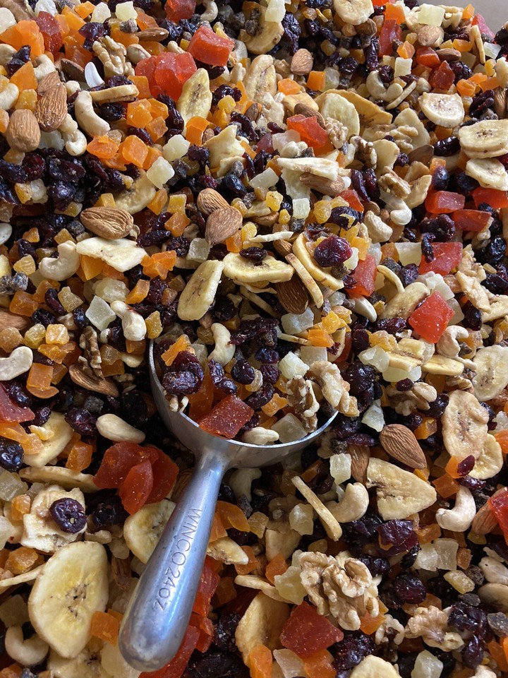 Deluxe Tropical Snack Mix Resealable Bag 11oz.to 18lbs.Fresh by Agro ...