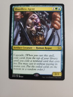 MTG Shardless Agent Eternal Masters 206/249 Regular Rare | eBay