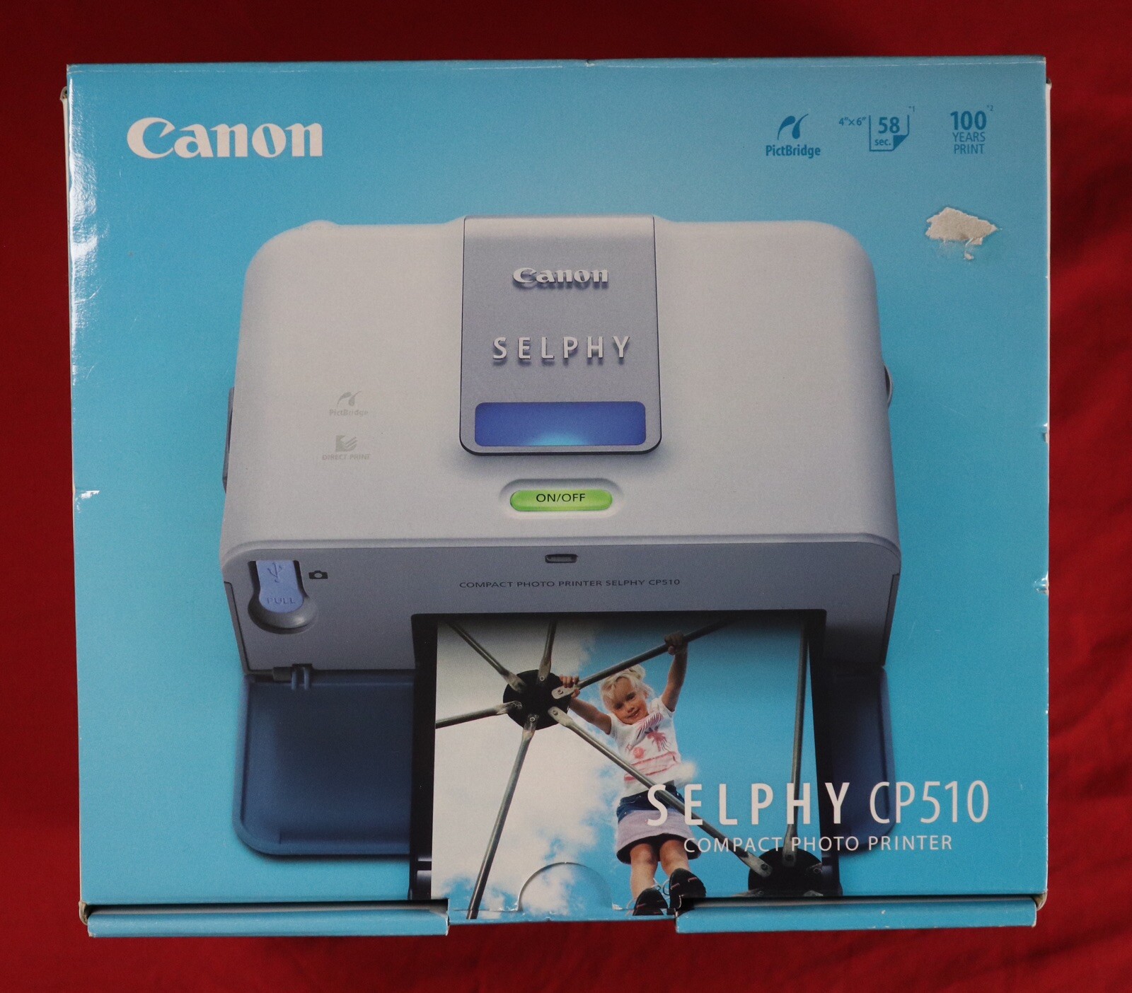 Canon SELPHY CP510 Digital Photo Thermal Printer for sale online | eBay