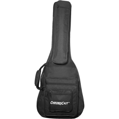 ChromaCast Acoustic 3/4 Size Guitar Soft Case, Padded Gig Bag Durable ...