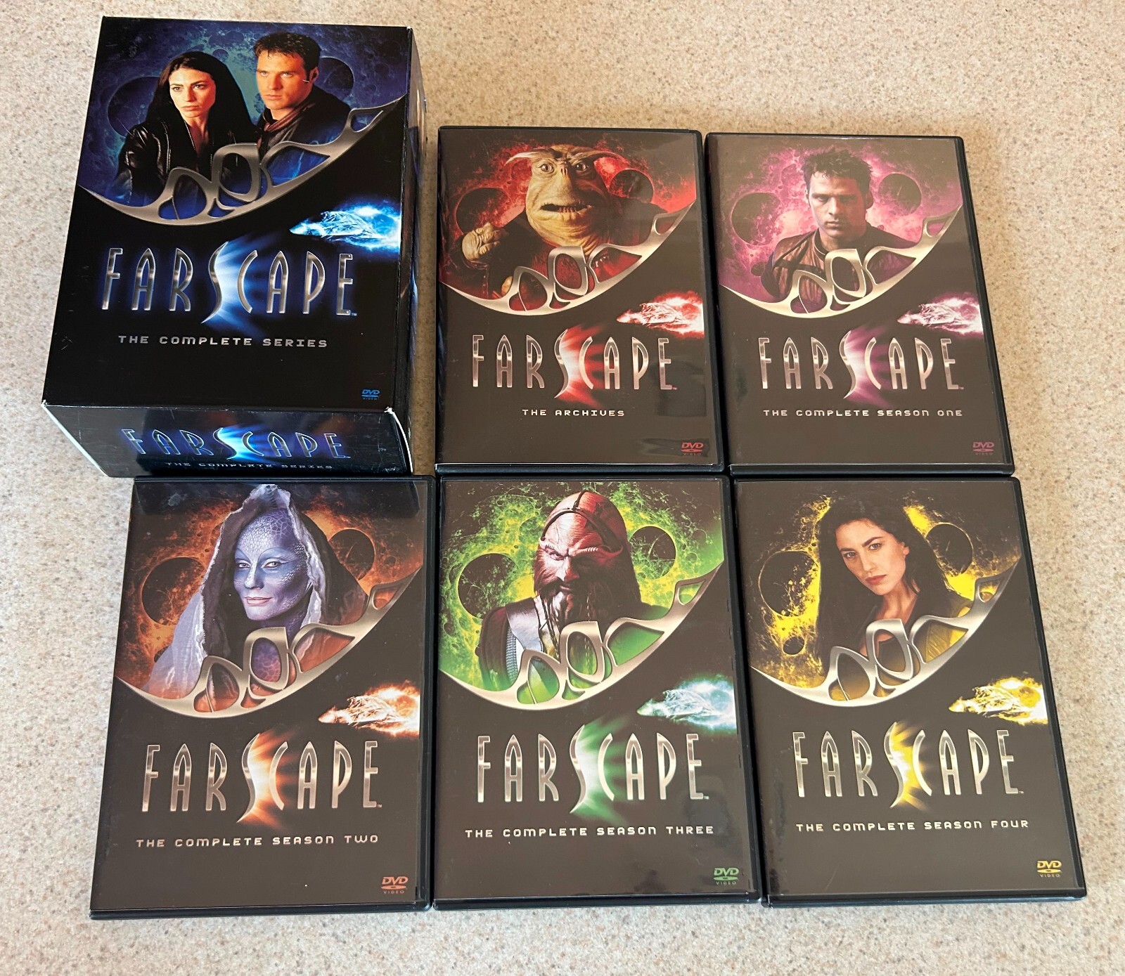 FARSCAPE The Complete Series DVD Box Set (2009 Jim Henson ...