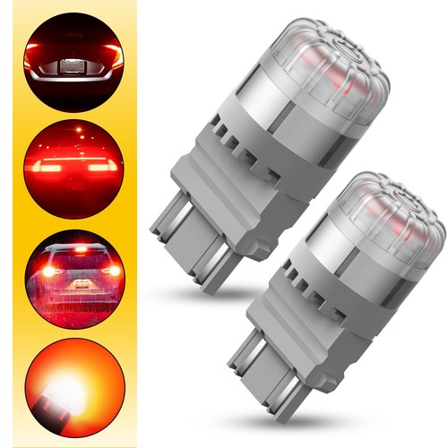 2x 3157 3156 Red LED Brake Stop Signal Tail Light Bulbs For Dodge Neon ...