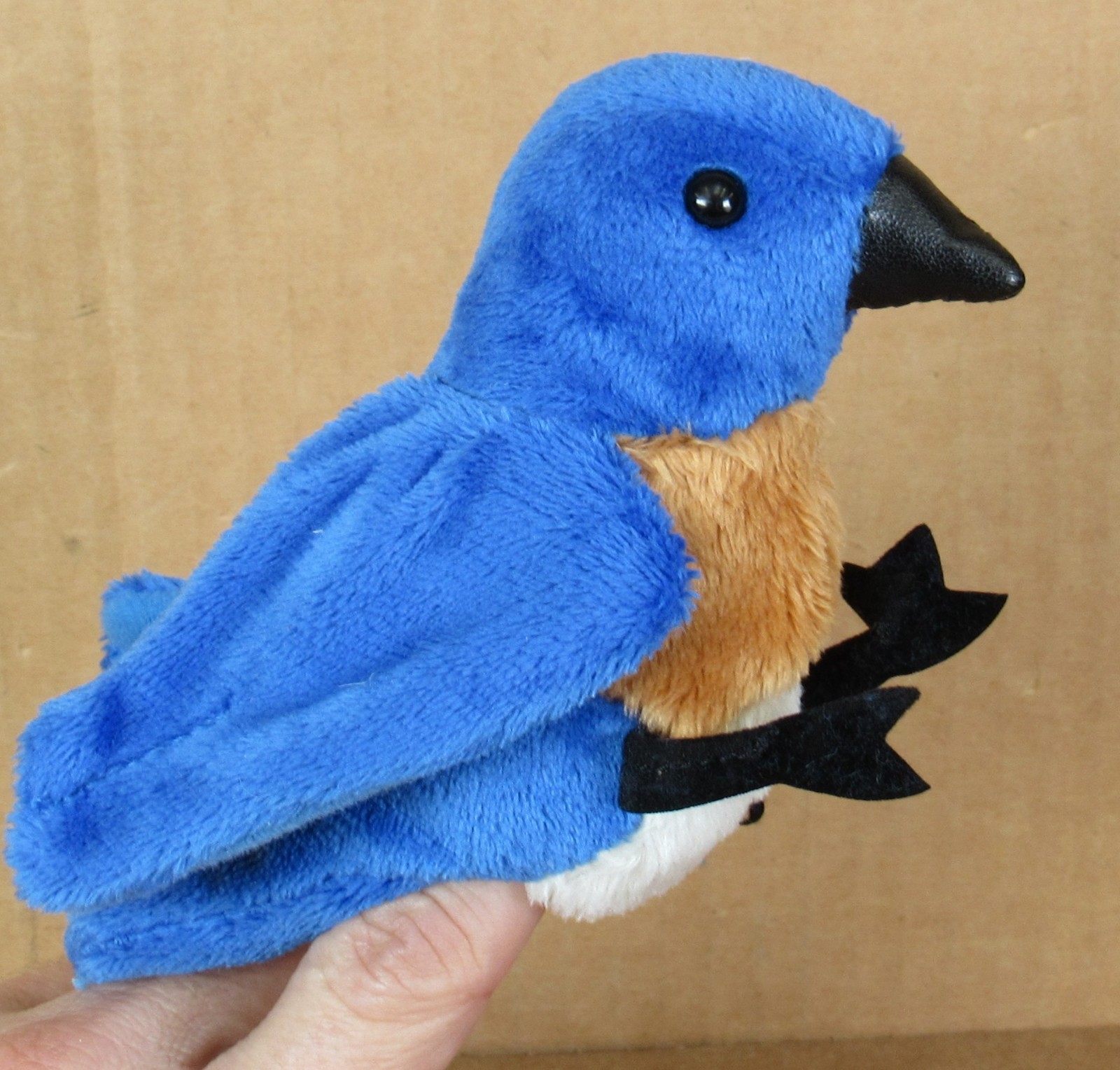Folkmanis Puppets -2755 Mini Blue Bird (Finger Puppet) *RETIRED* NOS | eBay