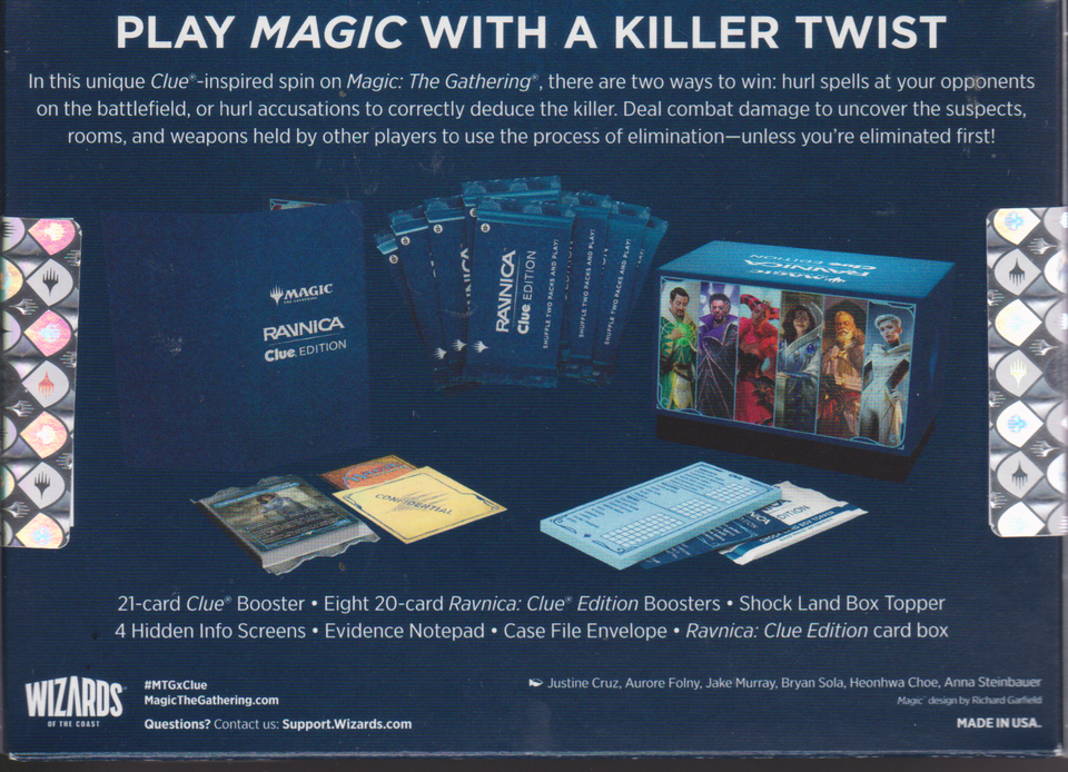 Magic the Gathering - Ravnica: Clue Edition Box | eBay