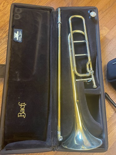 Bach Stradivarius Tenor Trombone Model 42 with F attachment and loads ...