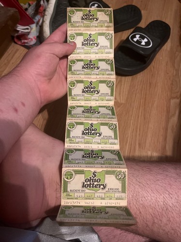ohio lottery tickets bucket 300 | eBay