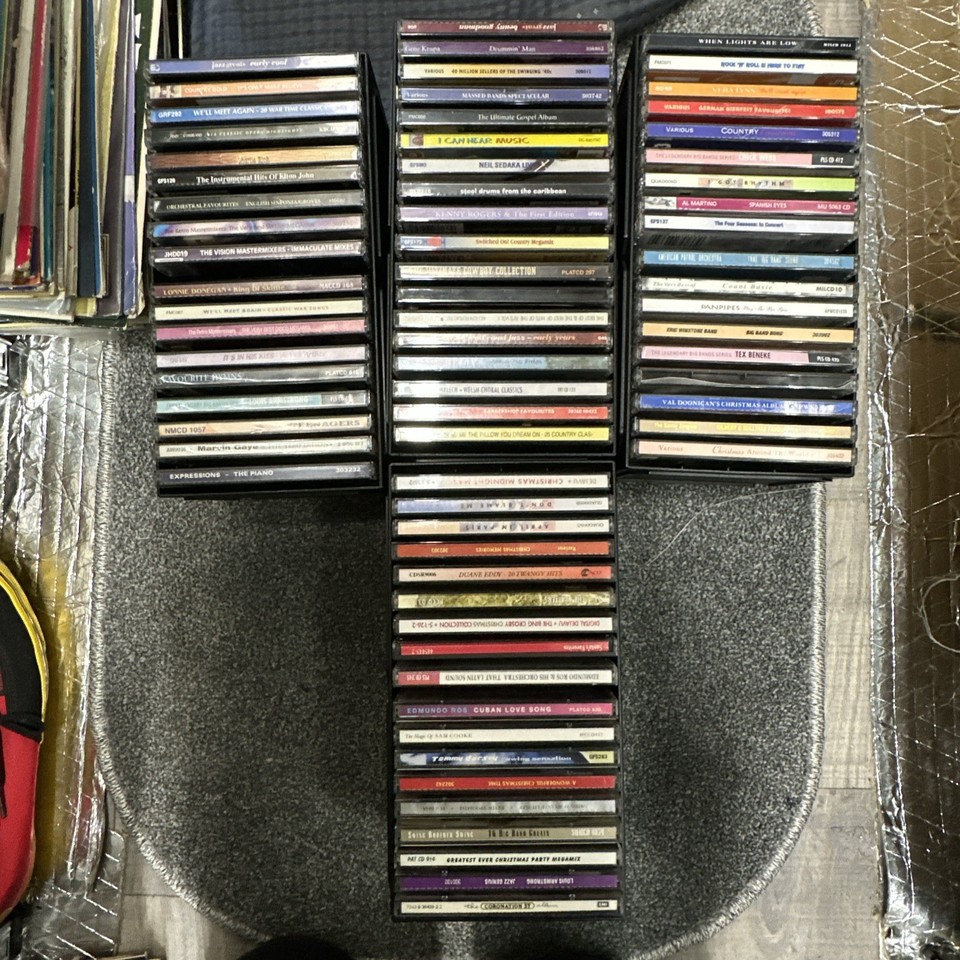 JOB LOT / BUNDLE OF 72 Mixed Cds Sets, Wholesale cds ( Bundle 7 ) | eBay