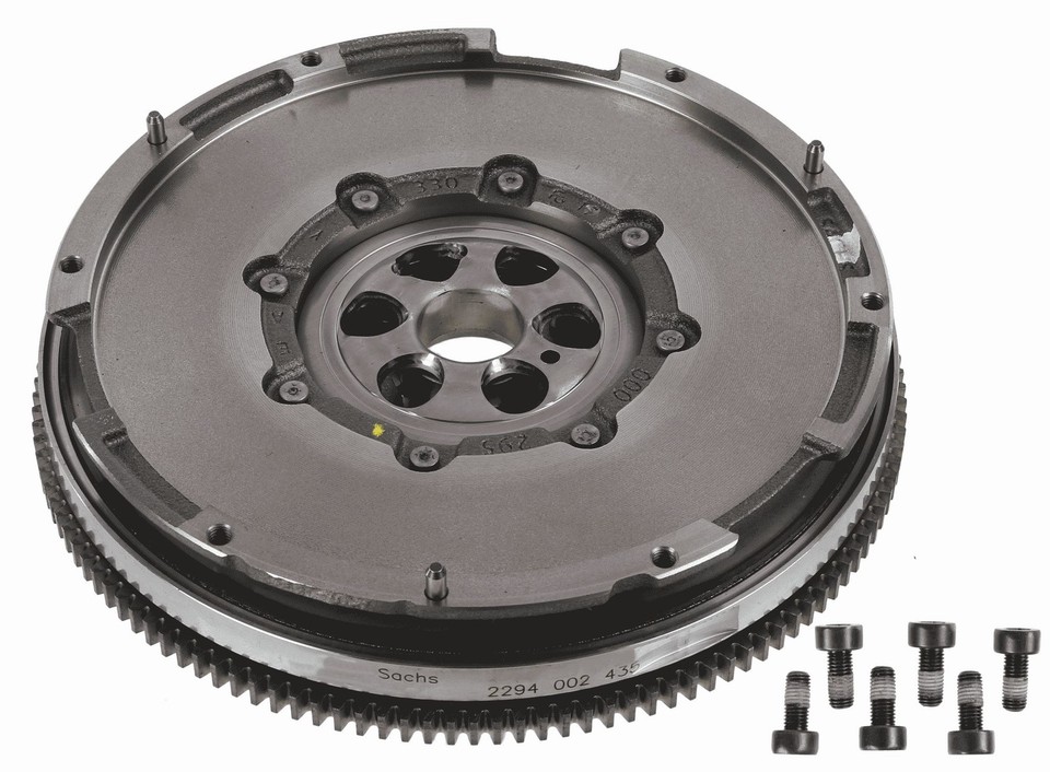 Dual Mass Flywheel DMF fits PEUGEOT 308 Mk2, Mk3 1.5D 1.6D 2013 on ...