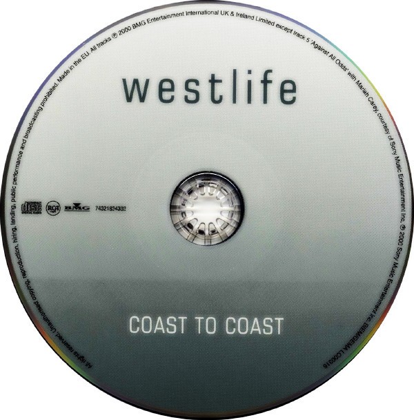 Westlife - Coast To Coast (CD, Album, Enh, Ltd, RE) 743218243028 | eBay UK