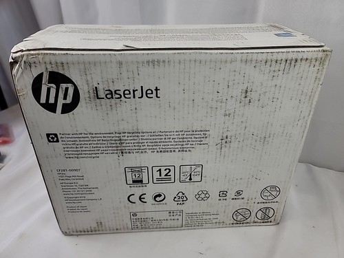 HP 81X CF281X CF281XC LaserJet High Yield M605/M606/MFP M630 QTY Sealed ...