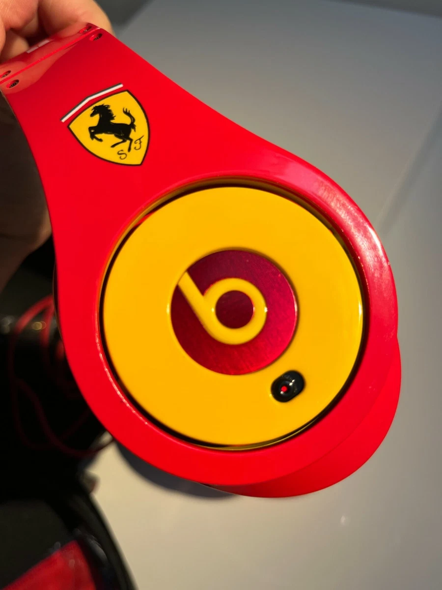 Ferrari Beats Headphones