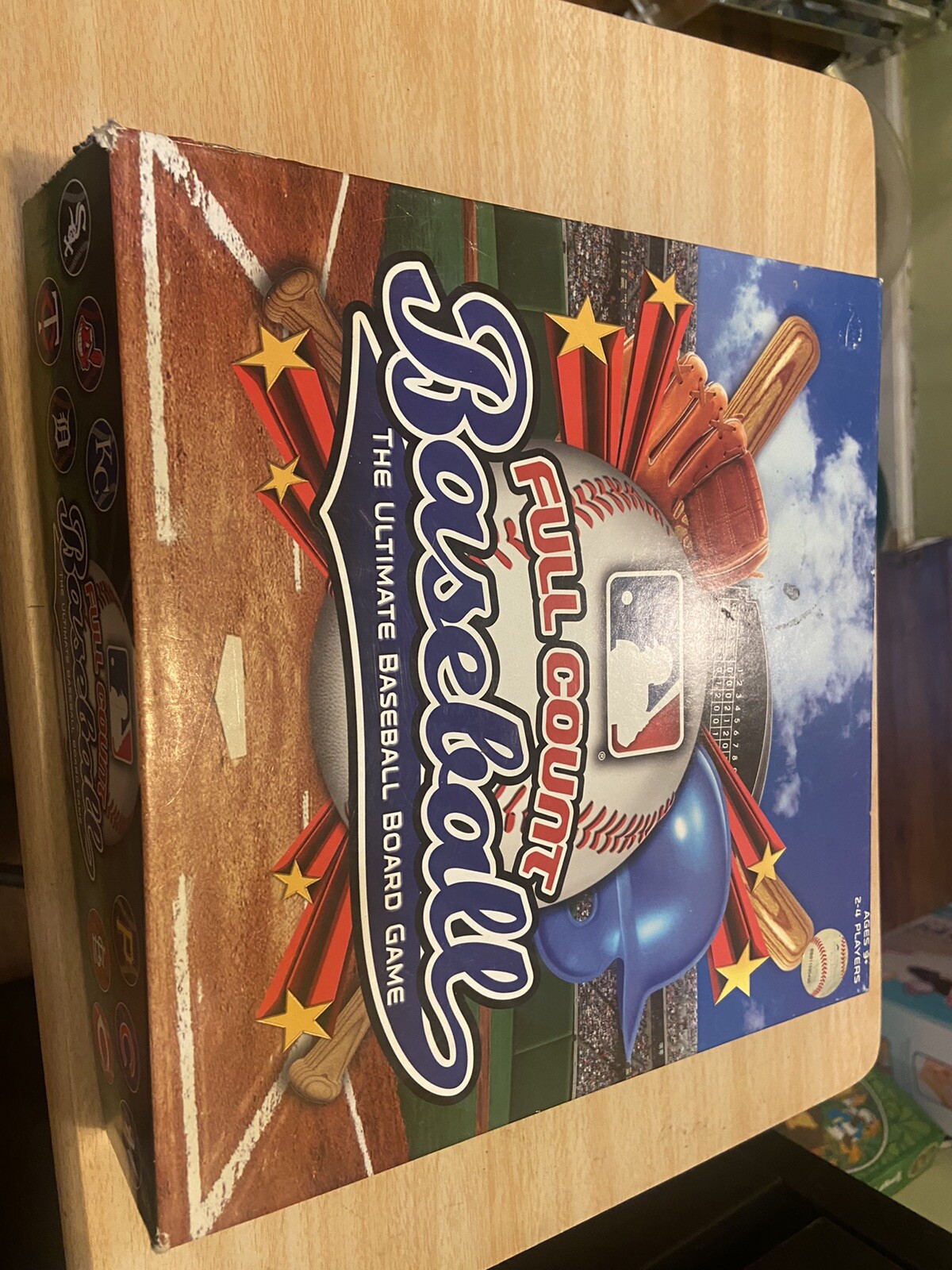 Full Count Baseball The Ultimate Baseball Board Game | eBay