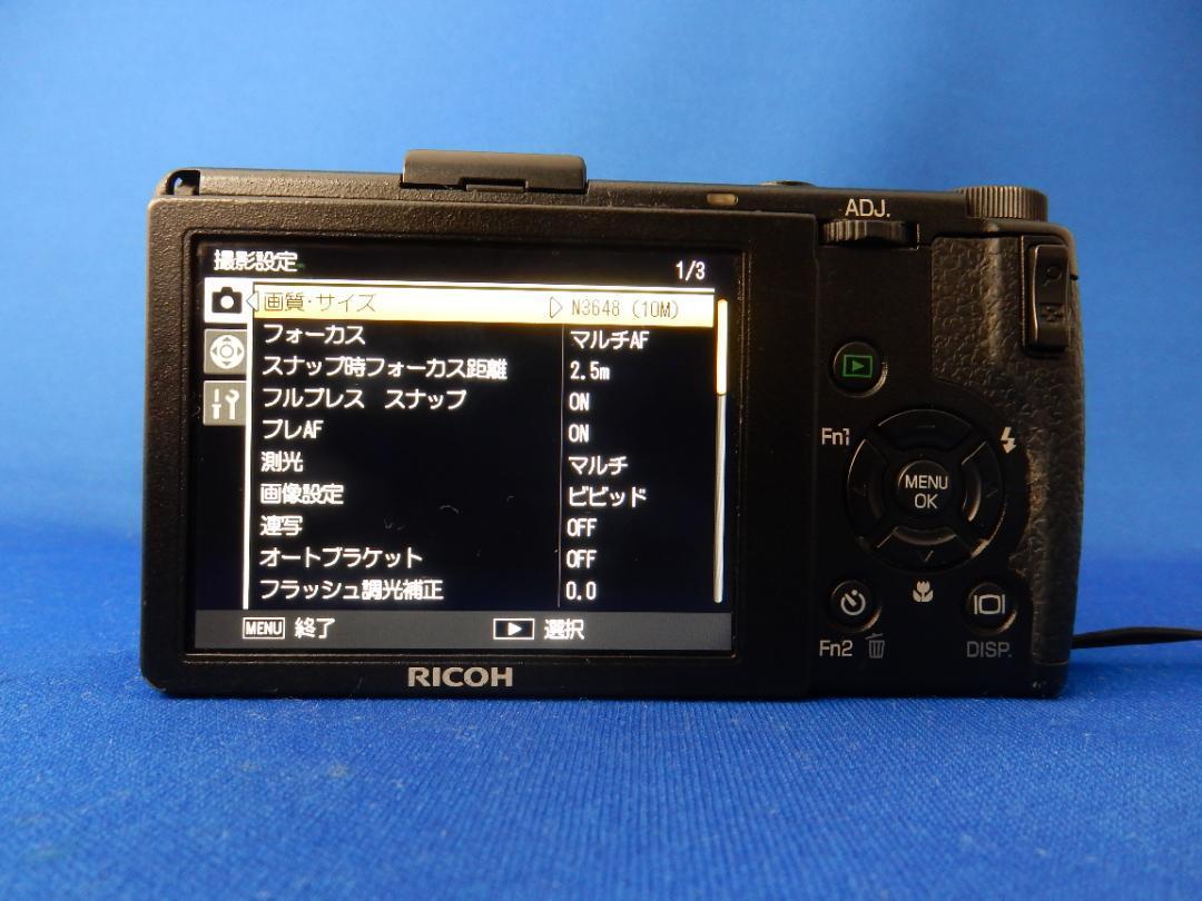 RICOH Digital Camera GR III Black DIGITAL GR3 tested 4961311853609 | eBay