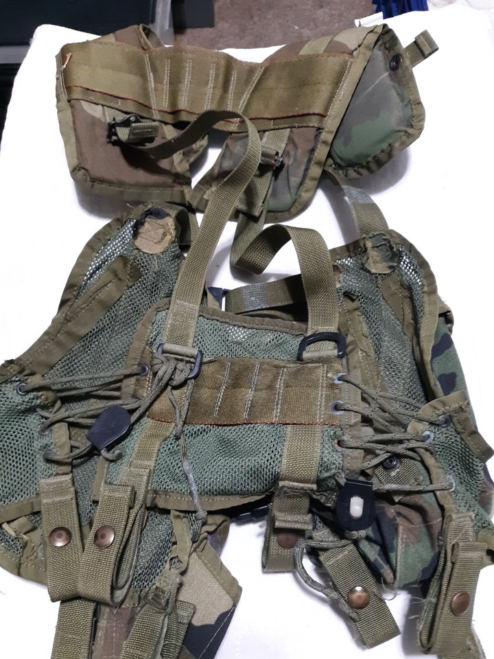 USGI Vest Tactical Load Bearing, Enhanced Used Very Good | eBay