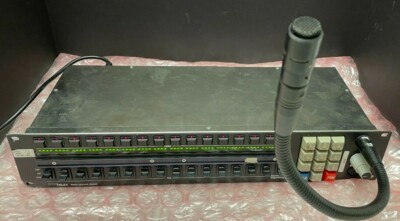 Intercom Systems - Control Panel