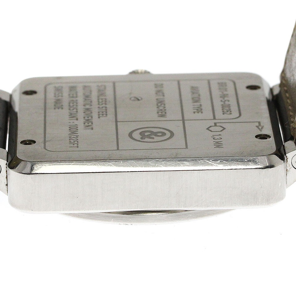 Bell & Ross BR01-96 Big Date BR01-96B-CA Men's Watch From Japan G0730 ...