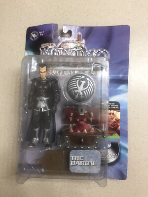 CAPCOM Maximo Army Of Zin The Baron Figure NIB | eBay