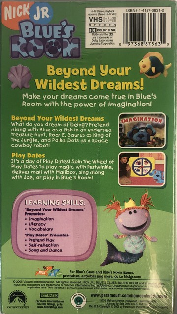 Blues Room - Beyond Your Wildest Dreams (VHS, 2005) for sale online | eBay