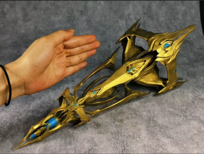 StarCraftⅡ Protoss Spear of Adun collectible painted resin model | eBay