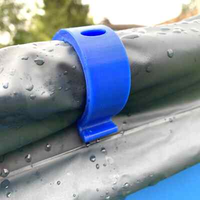 Bestway Pool Cover Clamp – Secure Fastening Clip for Frame Pools ...