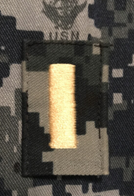 US Navy ENS/O1 Cap Rank NWU Type I Ensign USN | eBay