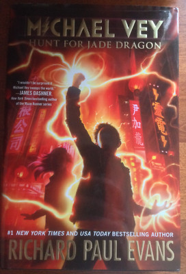 Michael Vey 4 : Hunt for Jade Dragon Hardcover by Richard Paul Evans ...