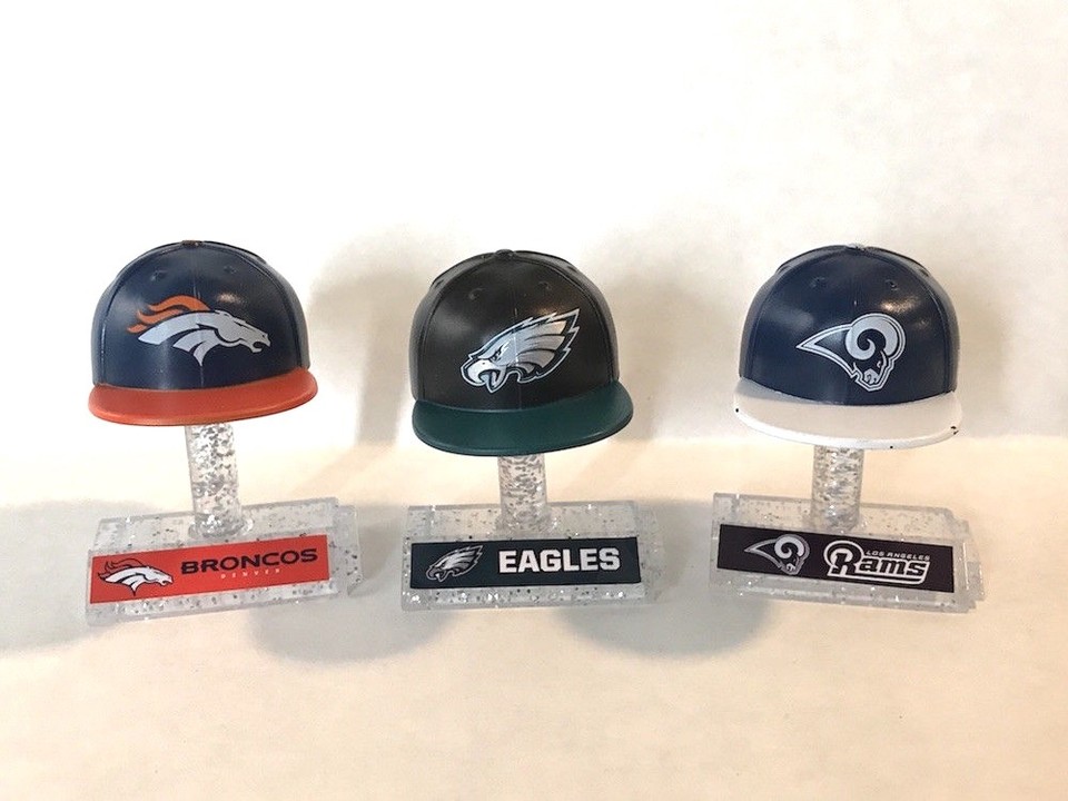 2017 Series 2 NFL MAD LIDS 1" Collectible Mini Caps (Your Choice ...