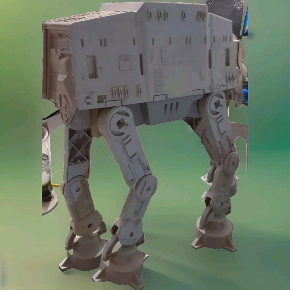 Vintage - Original Star Wars AT-AT WALKER - Complete Kenner 1981 ...