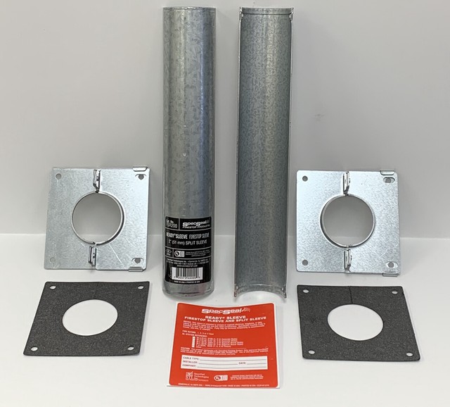 Specified Technologies STI FSR200 2" Split Firestop Sleeve Kit for sale ...