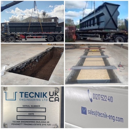 Vehicle Inspection Pit/MOT/BAY/ATF/CLASS 4 /CLASS 7/UKCA/CE ALL SIZES ...