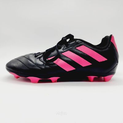 adidas Goletto VII FG Junior Soccer Cleats Girls Boys Kids Black