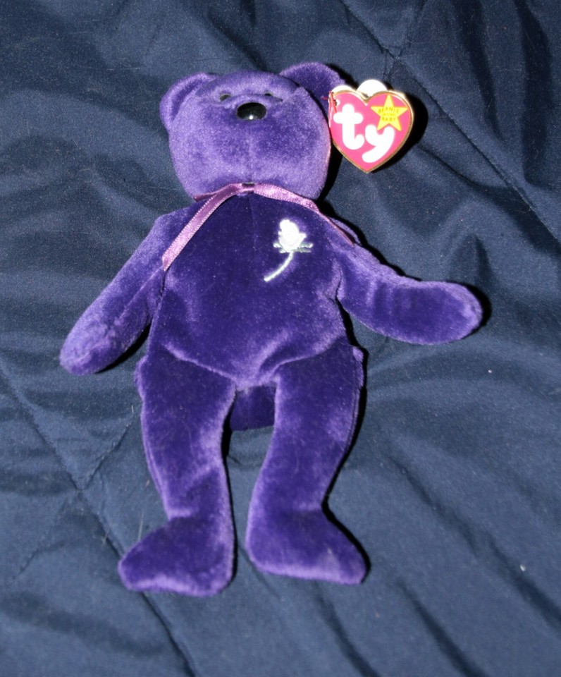 Ty Beanie Babies Princess Bear Toy 8421043002 | eBay