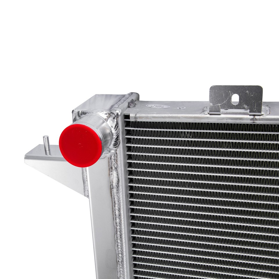 3 Row Aluminum Radiator Fit 1991-1993 Dodge D250 D350 W250 W350 5.9L ...