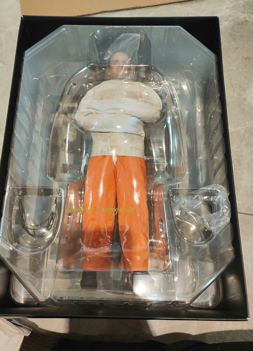 Blitzway 1/6 The Silence of the Lambs Hannibal Prisoner Action Figure ...