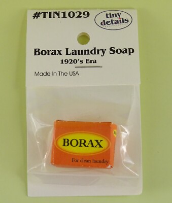Dollhouse Miniature 1920’s Laundry Soap Box Tiny Details 1:12 Scale | eBay