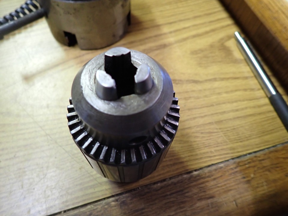 JACOBS HEADSTOCK CHUCK #58B 1/8-5/8" 1 1/2" 8TPI MOUNT GOOD JAWS | eBay