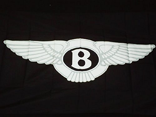 Bentley Premium Logo Flag 3' x 5' Indoor Outdoor Automotive Banner (USA ...